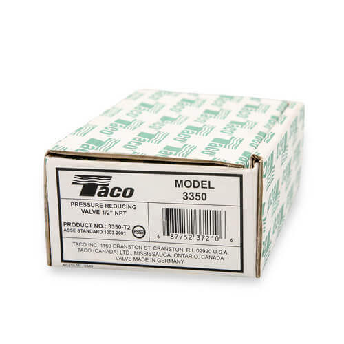 3350-T2 - Taco 3350-T2 - 1/2" Cartridge Pressure Reducing Valve