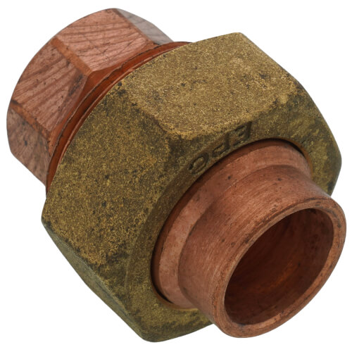 33578 - Elkhart 33578 - 3/8" Copper Union