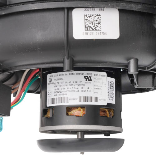 337938-784-CBP - Carrier 337938-784-CBP - Inducer Blower Assembly Kit