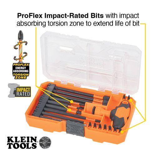 33804 - Klein Tools 33804 - ProFlex Impact-Rated Interchangeable ...