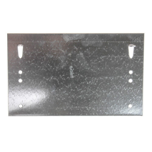 33899 - Oatey 33899 - 5" x 8" 16 Gauge Self-Nailing Metal BOCA Plate
