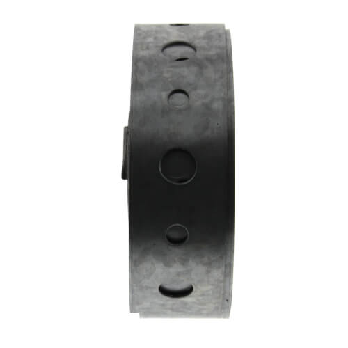 33923 - Oatey 33923 - 3/4" x 10' Galvanized Steel Hanger Strap - Bagged