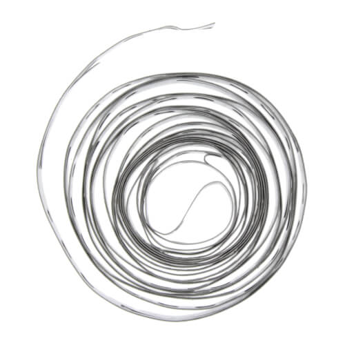 33989 - Oatey 33989 - 3/4" x 10' Galvanized Tab Tape - 28 Ga.