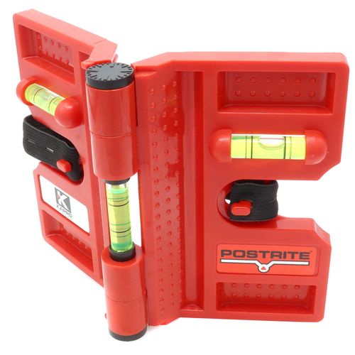 340 - Kapro 340 - Postrite Folding Magnetic Post Level