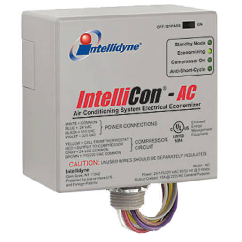 3400 - Intelligent Control Systems 3400 - IntelliCon-AC Central Air ...