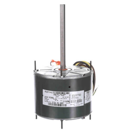 3403 - Genteq Motors 3403 - 1 Speed Condenser Fan & Heat Pump Motor w ...