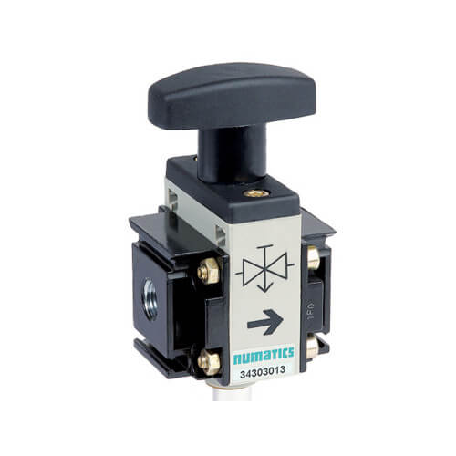 34303054 - Asco 34303054 - G-1/2", 112 Modulair Manually Operated ...