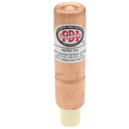 34459 - Oatey 34459 - 1/2" Quiet Pipes Male CPVC Straight Hammer ...