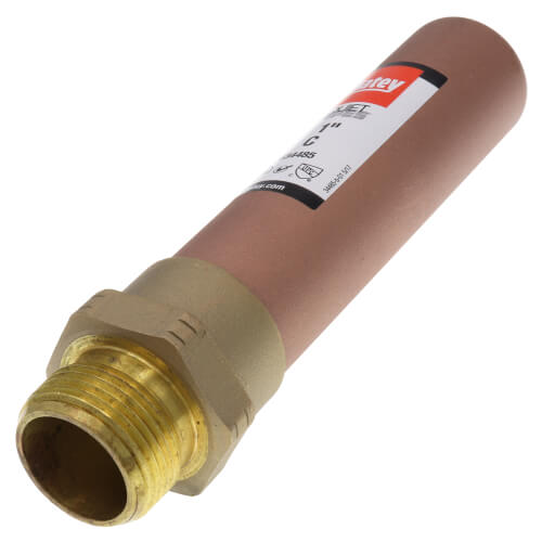 34485 - Oatey 34485 - 1" Quiet Pipes Male Straight Hammer Arrestor
