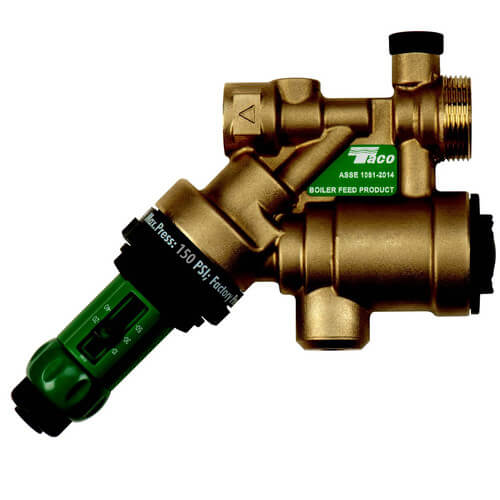 3450-1 - Taco 3450-1 - 1/2" Combination Boiler Feed Valve & Backflow ...