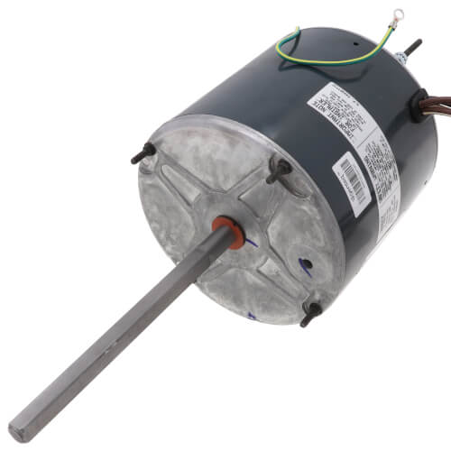 3459 - Genteq Motors 3459 - 1 Speed Condenser Fan & Heat Pump Motor 1/3 ...