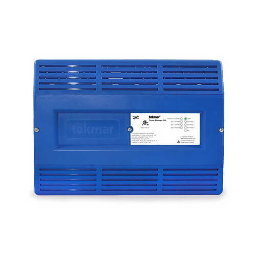 346 - Tekmar 346 - Power Manager - Three Auxilliary Pumps, Four Demands