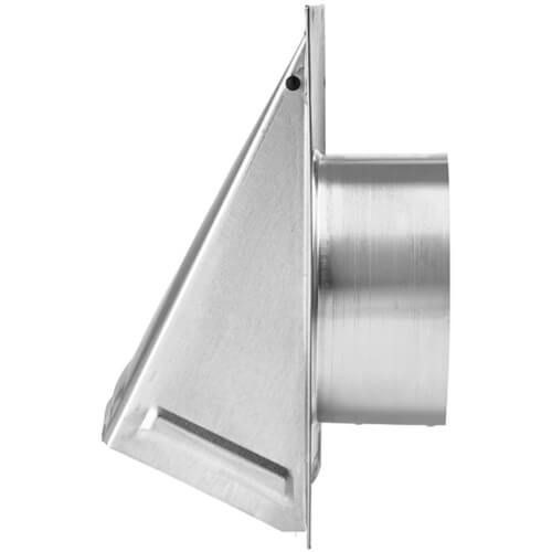 346-LAMBRO - Lambro Industries 346-LAMBRO - 6" Aluminum Wall Cap