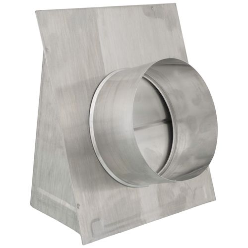 346-LAMBRO - Lambro Industries 346-LAMBRO - 6" Aluminum Wall Cap