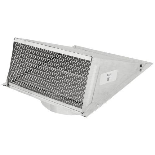 3470S - Lambro Industries 3470S - 7" Aluminum Wall Cap