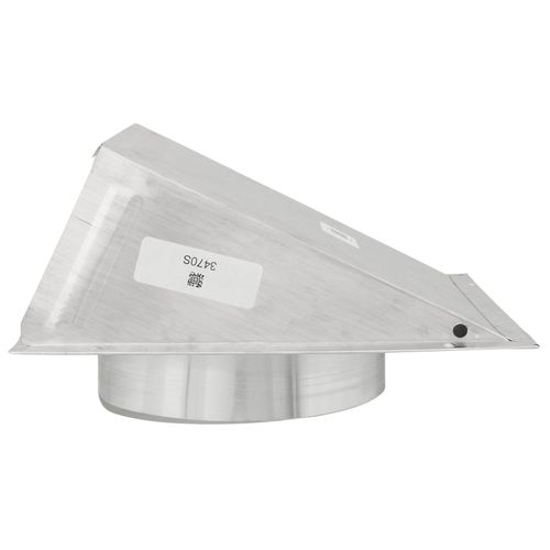 3470S - Lambro Industries 3470S - 7" Aluminum Wall Cap