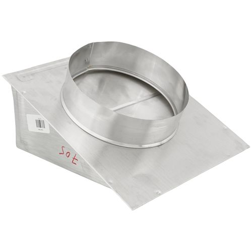 3470S - Lambro Industries 3470S - 7" Aluminum Wall Cap