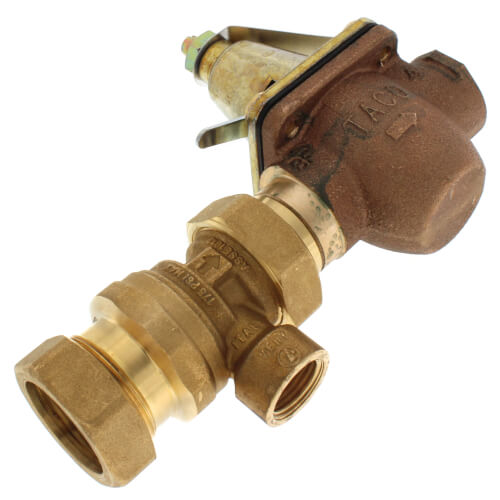 3492-050-BC1 - Taco 3492-050-BC1 - 1/2" Brass Combination Boiler Feed ...