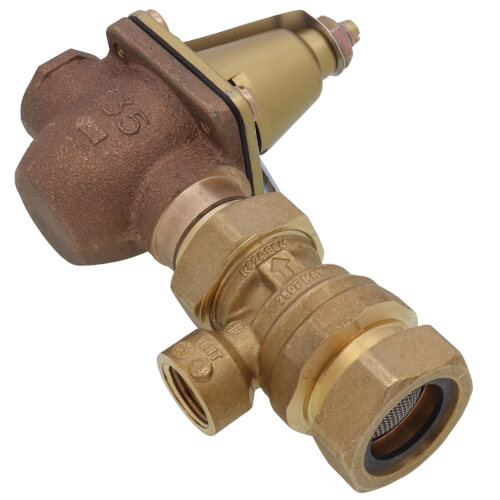 3492-050-BH1 - Taco 3492-050-BH1 - 1/2" Brass Combination Boiler Feed ...