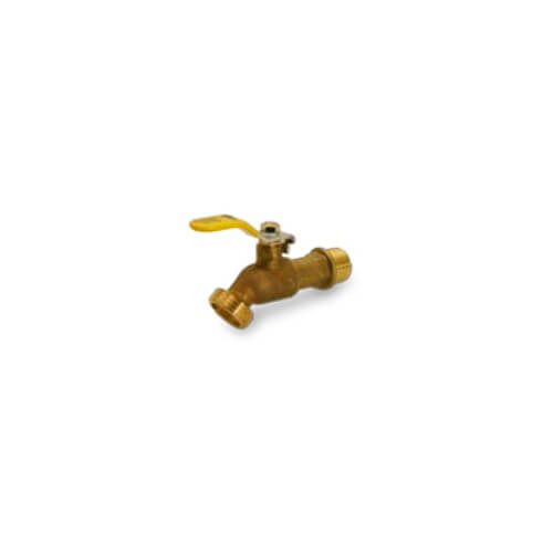 34BDBL-NL - Raven 34BDBL-NL - 3/4" Brass Boiler Drain w/ Lever Handle ...