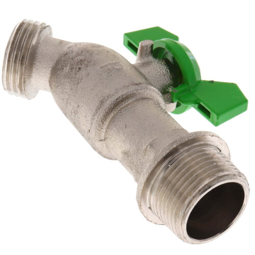 34BDCT-NL - Raven 34BDCT-NL - 3/4" Chrome Plated Boiler Drain w/ T ...