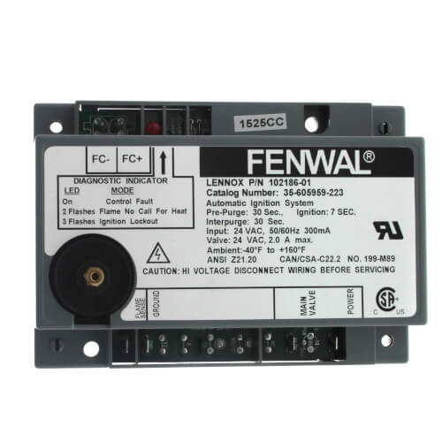 35-605959-223 - Fenwal 35-605959-223 - Hot Surface Ignition Control