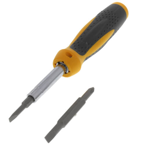 35-908 - Ideal 35-908 - 7-in-1 Twist-a-Nut Screwdriver/Nutdriver