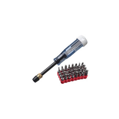 35-933 - Ideal 35-933 - 33 Piece Quick Change Screwdriver Set - Tamper ...