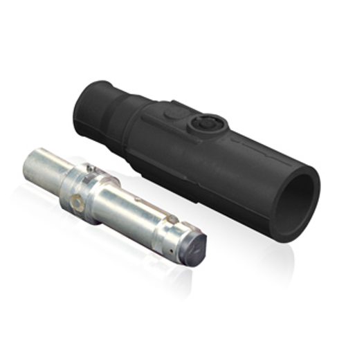 22L21-E - Leviton 22L21-E - Ball Nose In-line Latching Male Connector ...