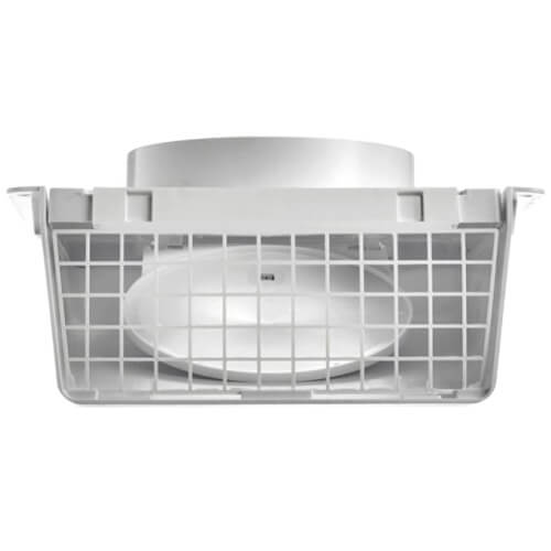 350W - Lambro Industries 350W - 5" White Plastic Wall Cap