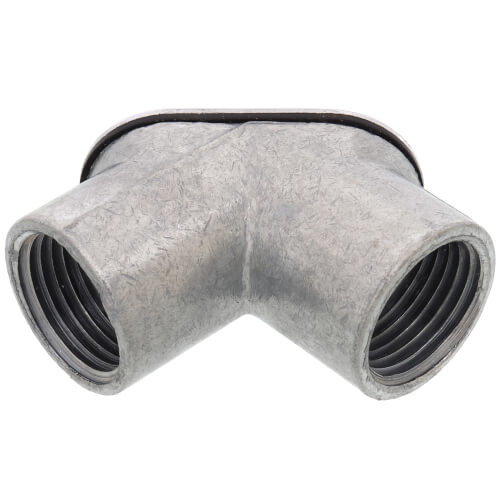 351 - Southwire 351 - 1/2" Rigid/Rigid Zinc Pull Elbow w/ Gasket