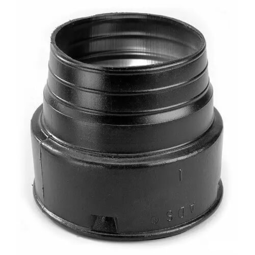 351-NDS - NDS 351-NDS - 3" PE Corrugated Adapter