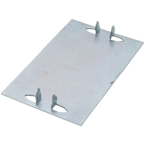 3516 - LH Dottie 3516 - 3" x 5" 16 Gauge Safety Plate (Pack of 100)