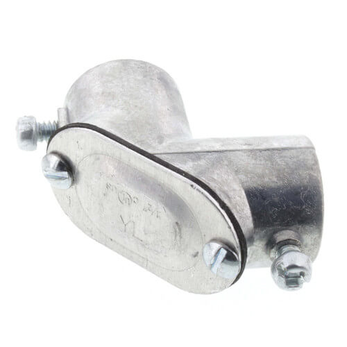 351SS - Southwire 351SS - 1/2" EMT/Rigid Combination Pull Elbow