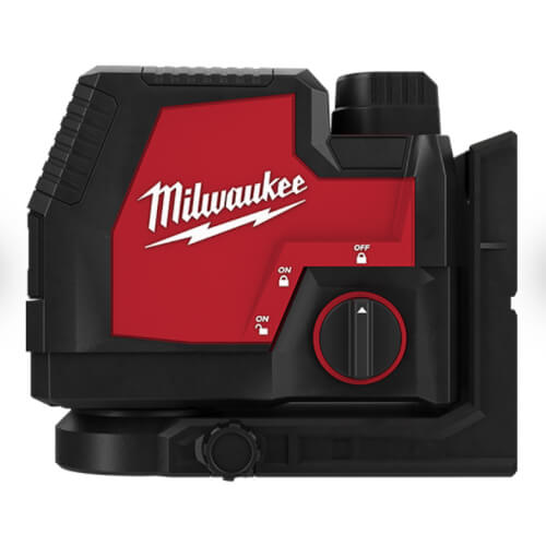 3521-21 - Milwaukee 3521-21 - USB Rechargeable Green Cross Line Laser