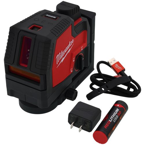 3522-21 - Milwaukee 3522-21 - USB Rechargeable Green Cross Line and ...