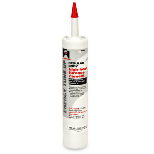 35509 - Hercules 35509 - 11 oz. Regular Body Furnace Cement (cartridge)
