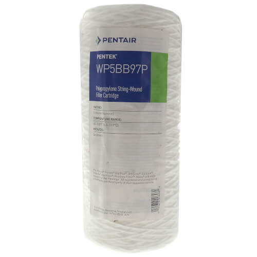 355214-43 - Pentair 355214-43 - WP5BB97P, String-Wound Polypropylene Sediment Filter Cartridge ...