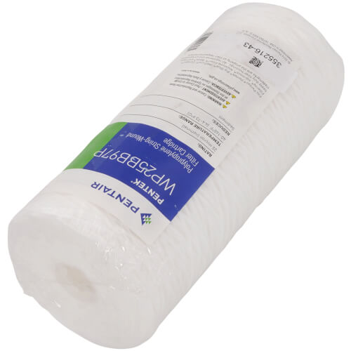 355216-43 - Pentair 355216-43 - WP25BB97P, String-Wound Polypropylene Sediment Filter Cartridge ...