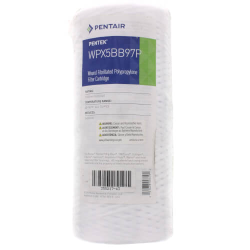 355217-43 - Pentair 355217-43 - WPX5BB97P, Fibrillated String-Wound Polypropylene Sediment ...