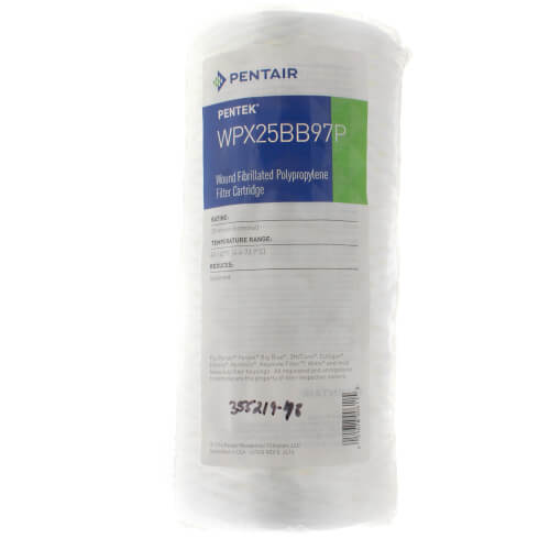 355219-43 - Pentair 355219-43 - WPX25BB97P, Fibrillated String-Wound Polypropylene Sediment ...