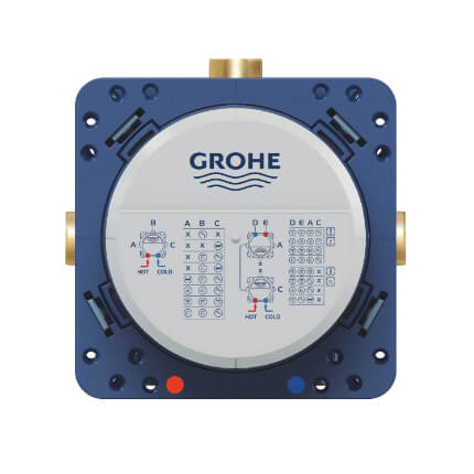 35601000 - Grohe 35601000 - Rapido Smartbox Universal Rough-In Box