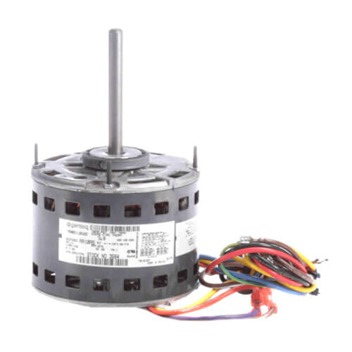 3584 - Genteq Motors 3584 - 5-1/2" 3 Speed Direct Drive Furnace Motor 1 ...