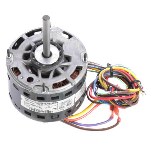 3584 - Genteq Motors 3584 - 5-1/2" 3 Speed Direct Drive Furnace Motor 1 ...
