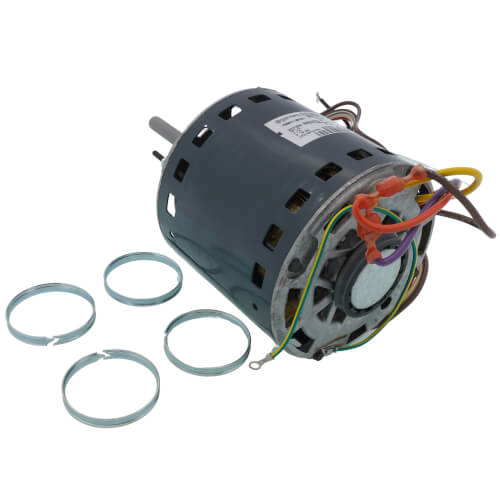 3587 - Genteq Motors 3587 - 5-1/2" 3 Speed Direct Drive Furnace Motor 1 ...