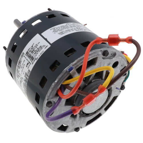 3588 - Genteq Motors 3588 - 5-1/2" 3 Speed Direct Drive Furnace Motor 1 ...