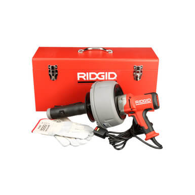 35998 - RIDGID 35998 - K-45AF-1 Sink Machine w/ Autofeed (115v), C-1 IC ...
