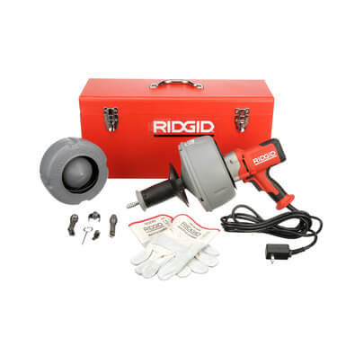 36003-RIDGID - RIDGID 36003-RIDGID - K-45AF-5 Sink Machine w/ Autofeed ...