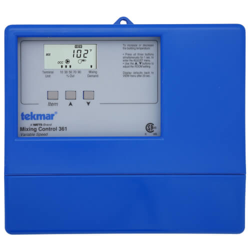 361 - Tekmar 361 - Mixing Control - Variable Speed