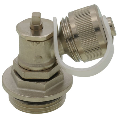 3610001 - Mr. PEX 3610001 - Manifold End Cap w/ Swivel Fill-Drain Valve